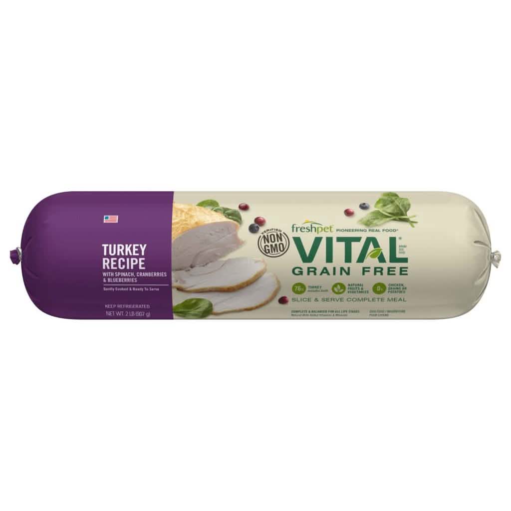 FreshPet Vital Turkey Recipe Cooked Refrigerated Dog Food – Pet Market NYC