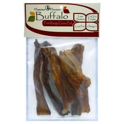 Canine Caviar Dog Buffalo Tendon Stick, 6 in., Pack of 5 - 15 Bags per ...