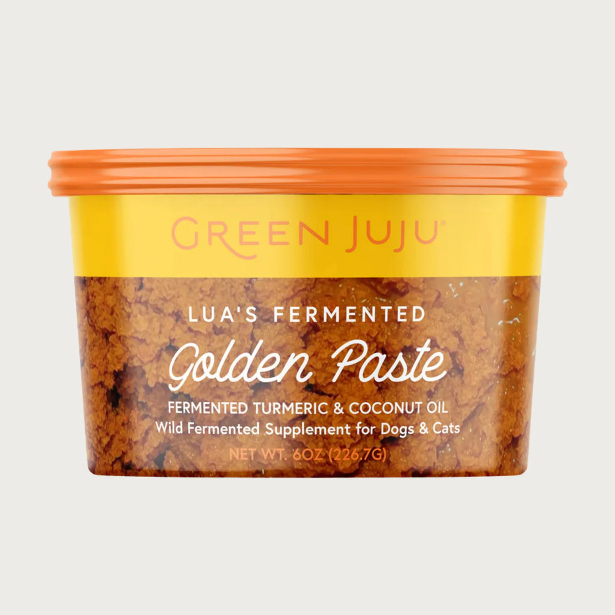 Green Juju Dog & Cat Frozen Lua Fermented Golden Paste 6 oz – Pet ...