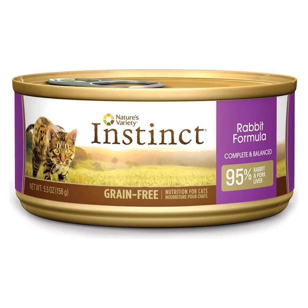 Instinct Cat Wet Food Original Real Rabbit Recipe 5.5oz – Pet Market NYC