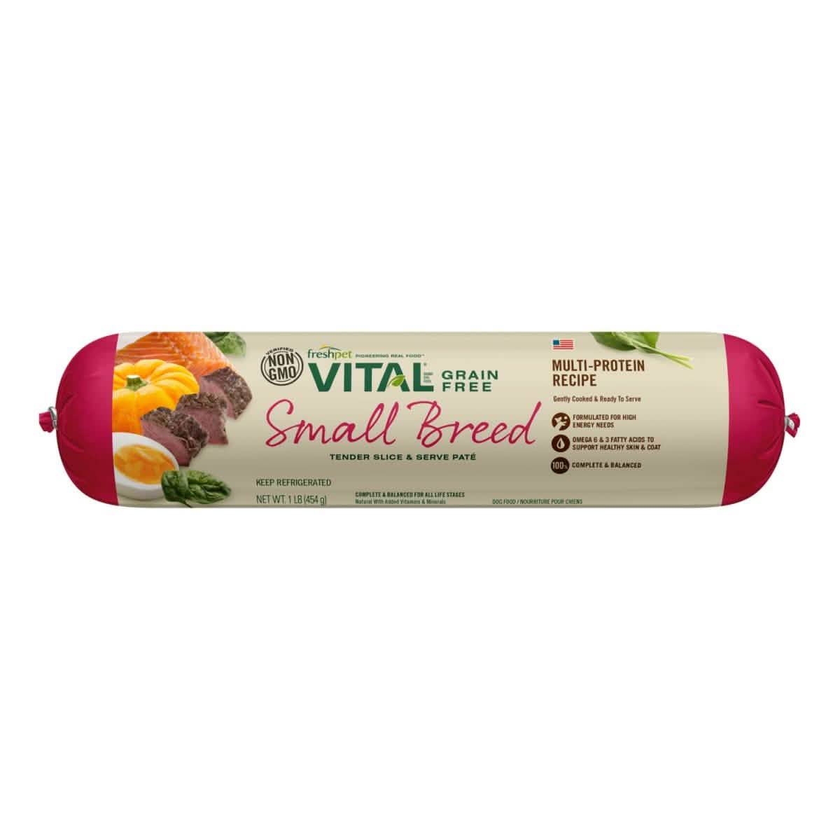 FreshPet Vital Cooked Refrigerated Dog Food Small Breed Multi-Protein ...