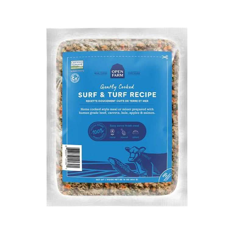 Open Farm Surf & Turf Recipe Cooked Frozen Dog Food – Pet Market NYC
