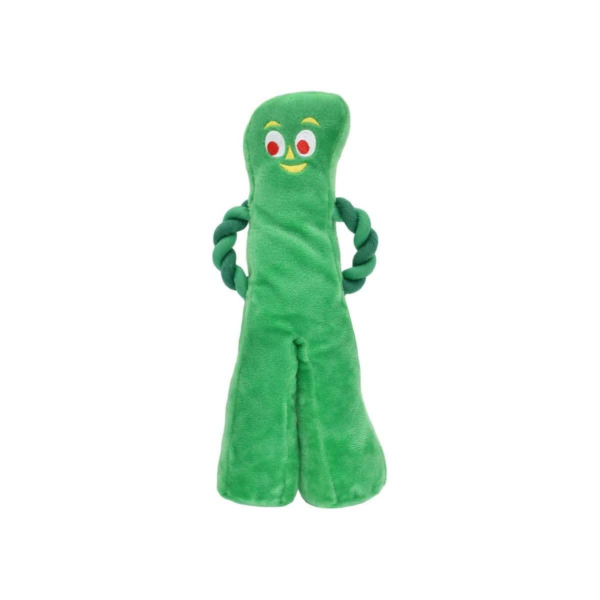 Multipet Dog Toy Gumby® with Rope Arms – Pet Market NYC