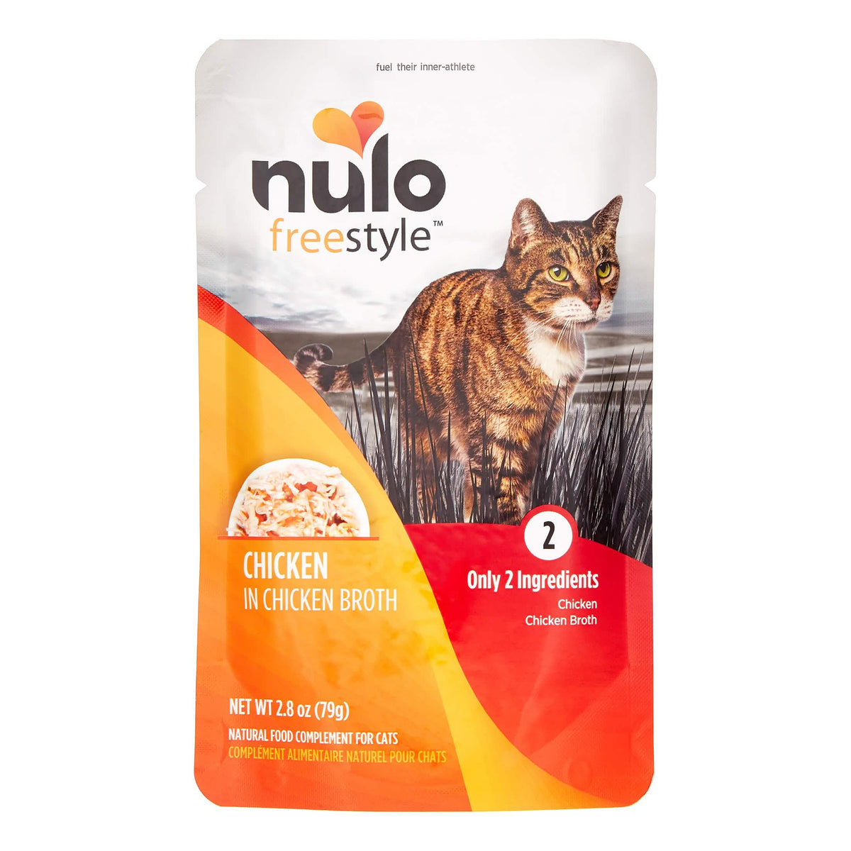 Nulo Cat Wet Food Pouch Freestyle Chicken in Chicken Broth 2.8oz – Pet ...