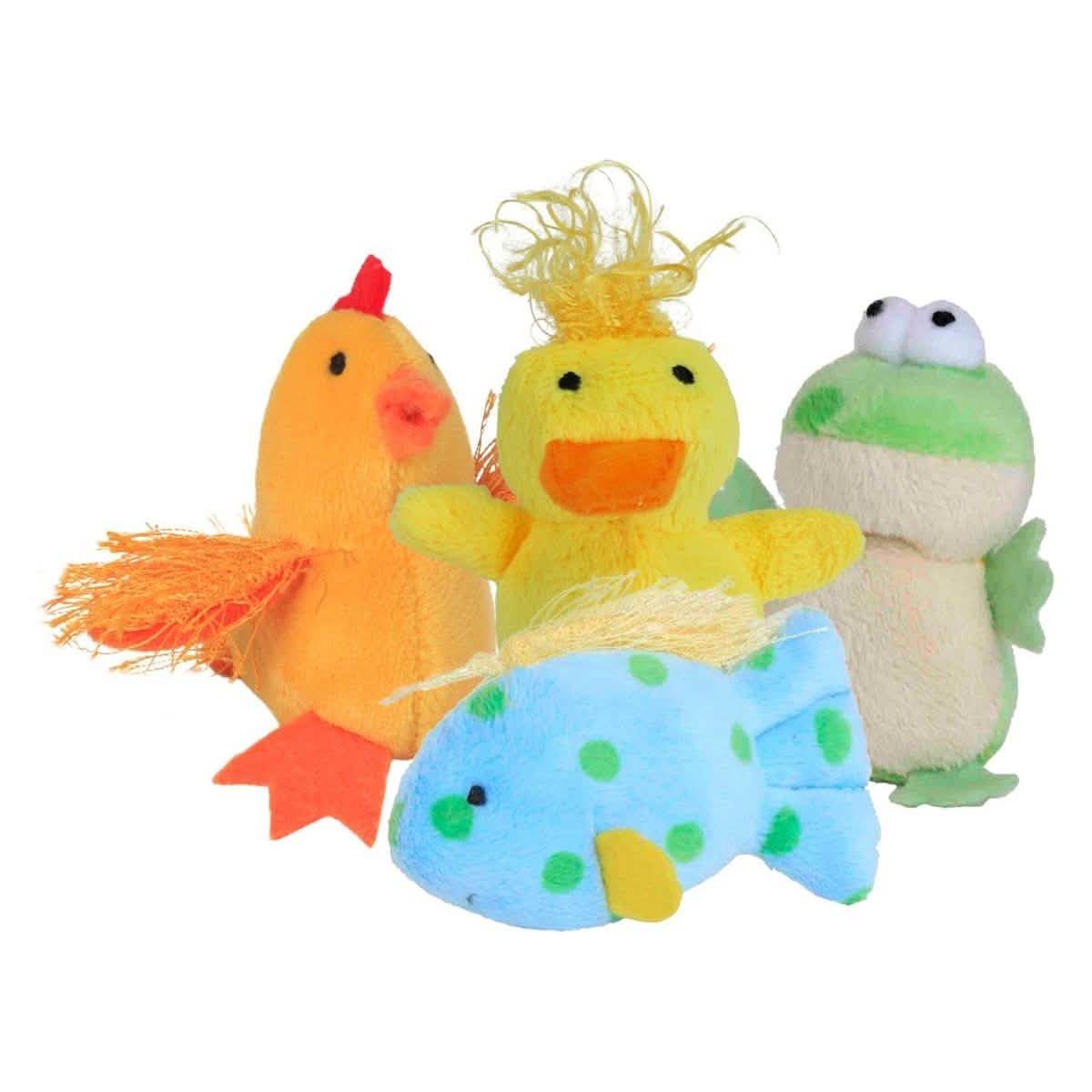 Multipet Catnip Cat Toy Look Who’s Talking® - Assorted – Pet Market NYC
