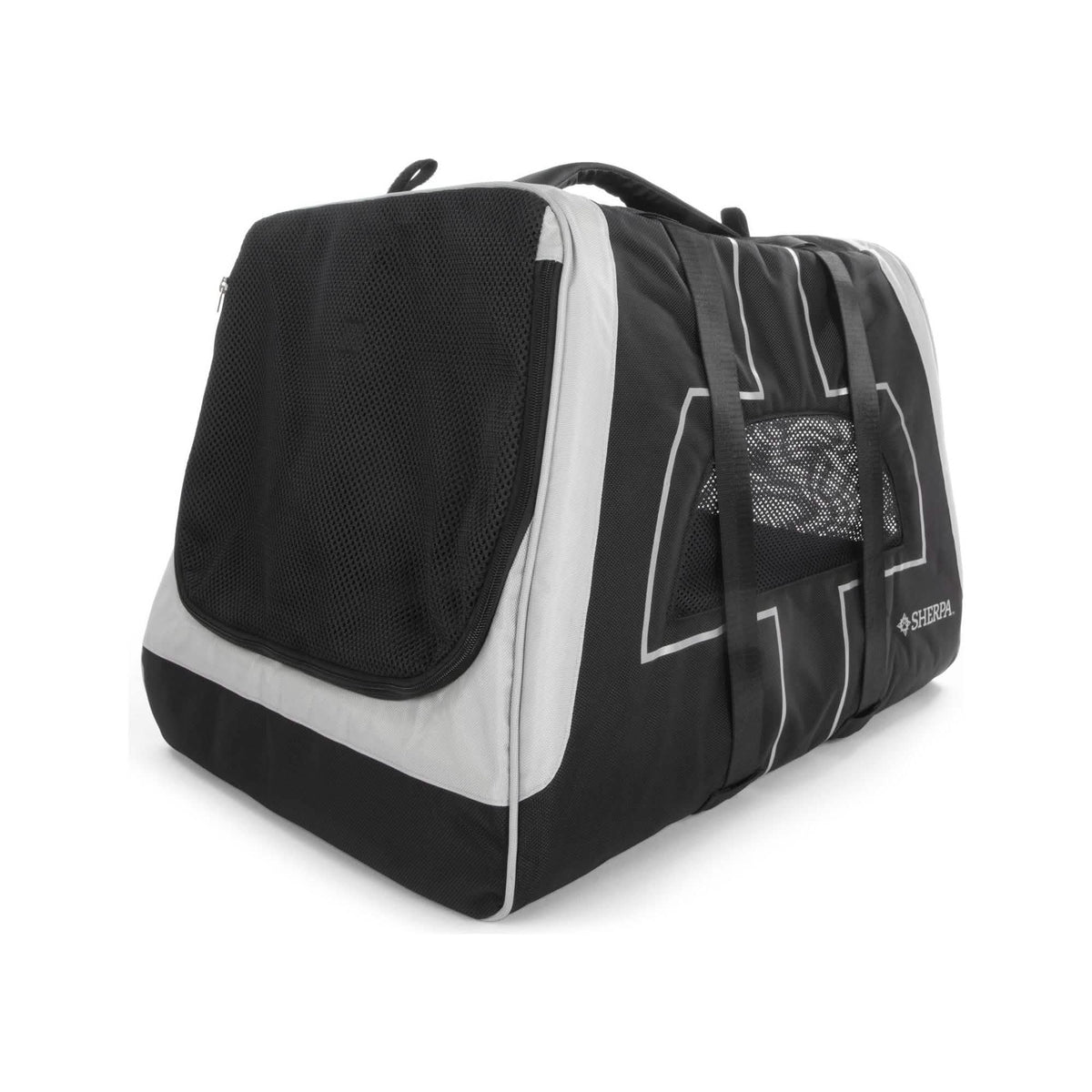 SHERPA by PetWise Forma Frame Extra Large Black Pet Carrier for Cats a ...