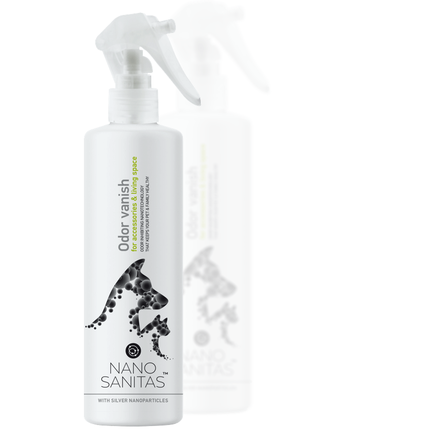 NanoSanitas Odor Vanish Spray for Accessories & Living Space – Pet ...