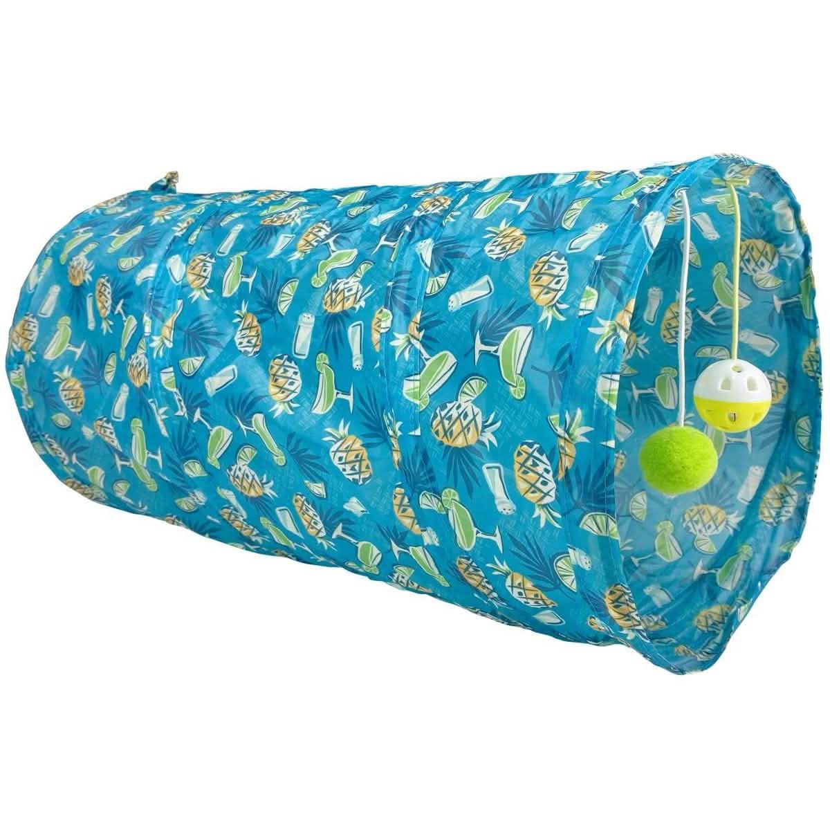Multipet Cat Toy Margaritaville Cat Tunnel – Pet Market NYC