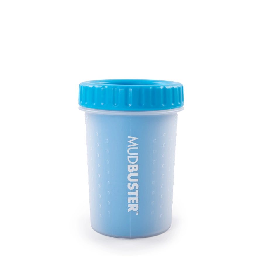 Dexas Mud Buster Gentle Paw Washer Blue Petite – Pet Market NYC