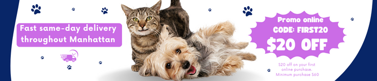 Pet Market NYC: Serving New York with same-day delivery in Manhattan