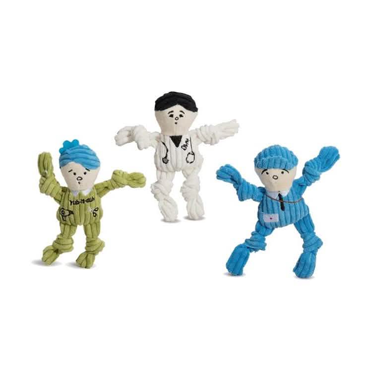 Huggle Hounds 狗玩具 Wee Huggles People - 多种颜色 – Pet Market NYC